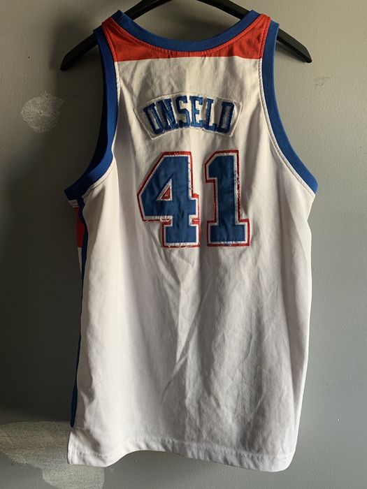 NBA Wes Unseld Baltimore Bullets Jersey | Grailed