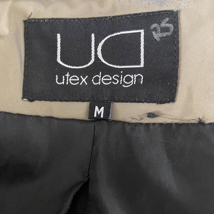 Vintage Utex Design Rain jacket Black Hooded | Grailed