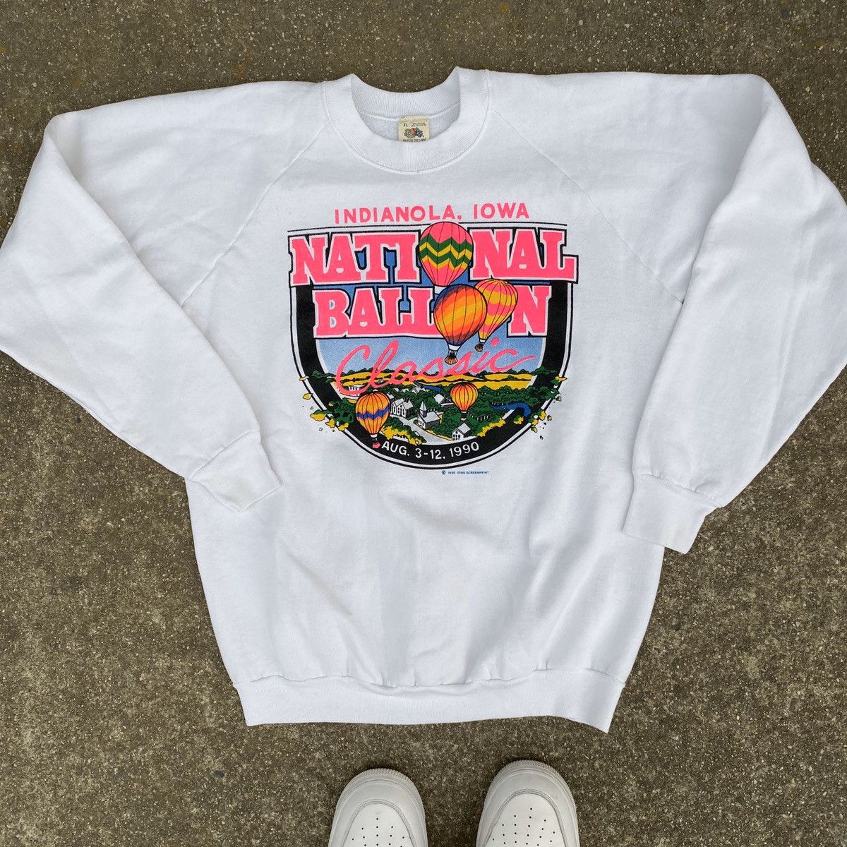 Art × Made In Usa × Vintage VINTAGE 1990’ BALLOON CLASSIC ART USA SPORT ...