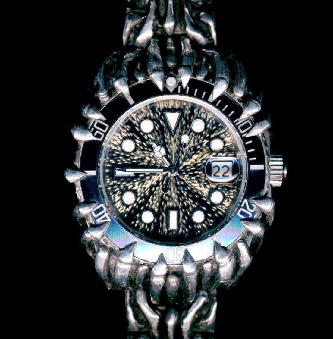 Avant Garde × Chrome Hearts × Rolex Alabaster Industries | Grailed