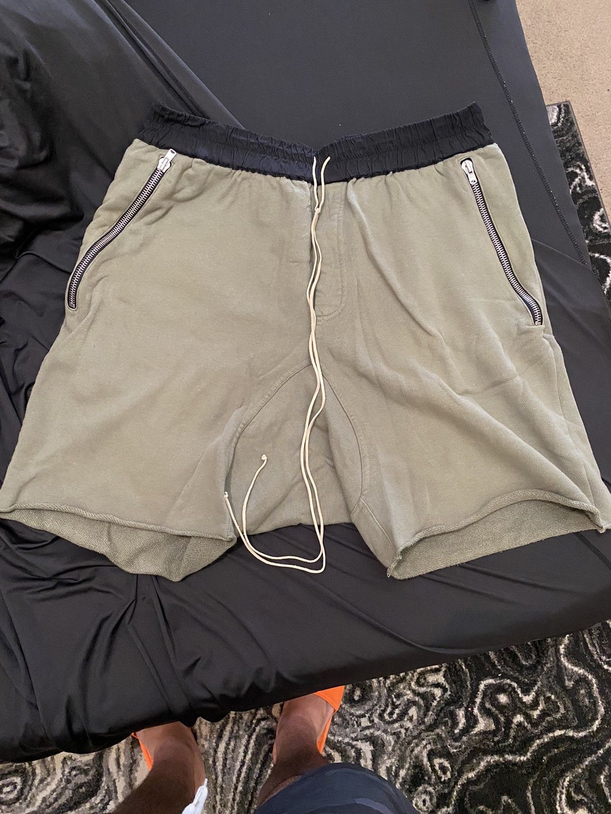 Fear of God Fear Of God Third Collection, Shorts Olive | Grailed