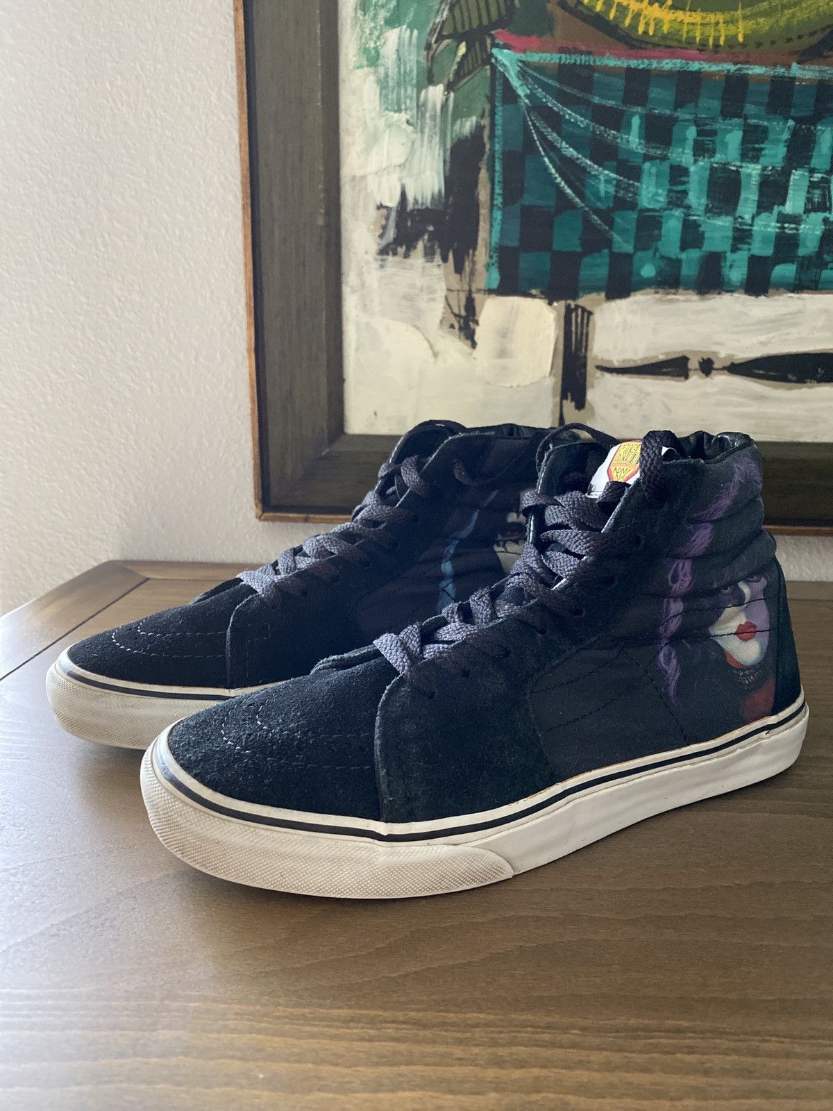 Kiss × Vans Vans X Kiss Army SK8 Hi | Grailed