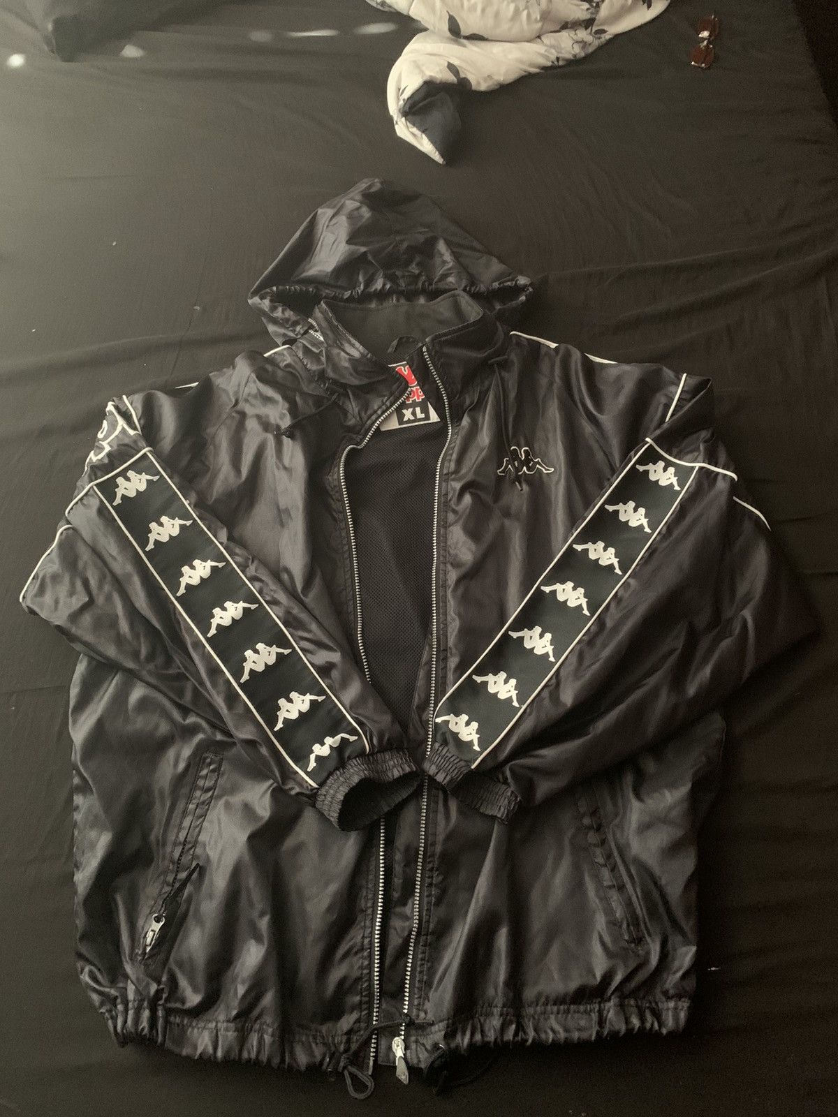 Kappa × Vintage RARE Vintage Kappa Winter Jacket/ Big Logo | Grailed