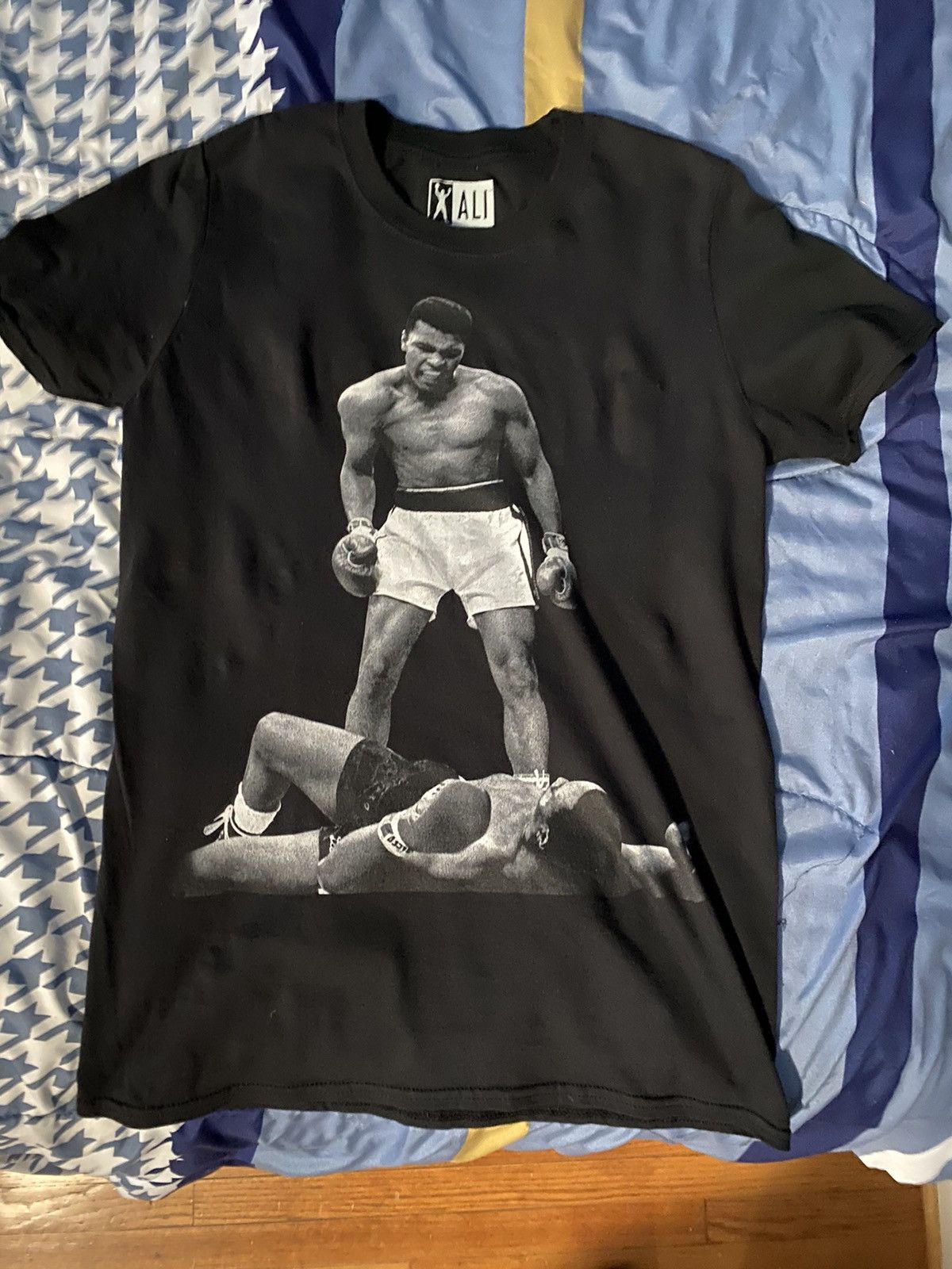 Muhammad Ali × Streetwear × Vintage Authentic Muhammad Ali Vintage T ...