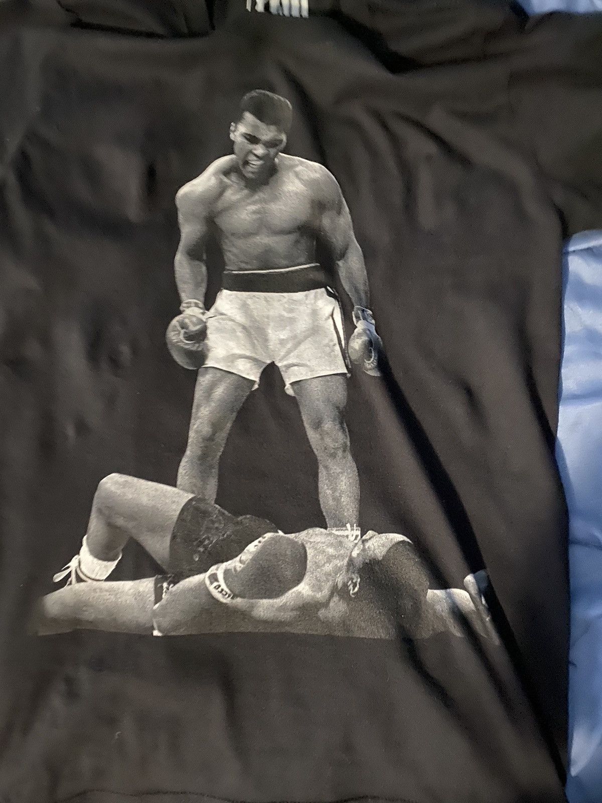 Muhammad Ali × Streetwear × Vintage Authentic Muhammad Ali Vintage T ...