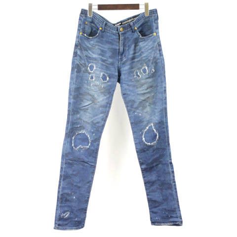 Number (N)ine Rare NUMBER NINE camouflage denim | Grailed