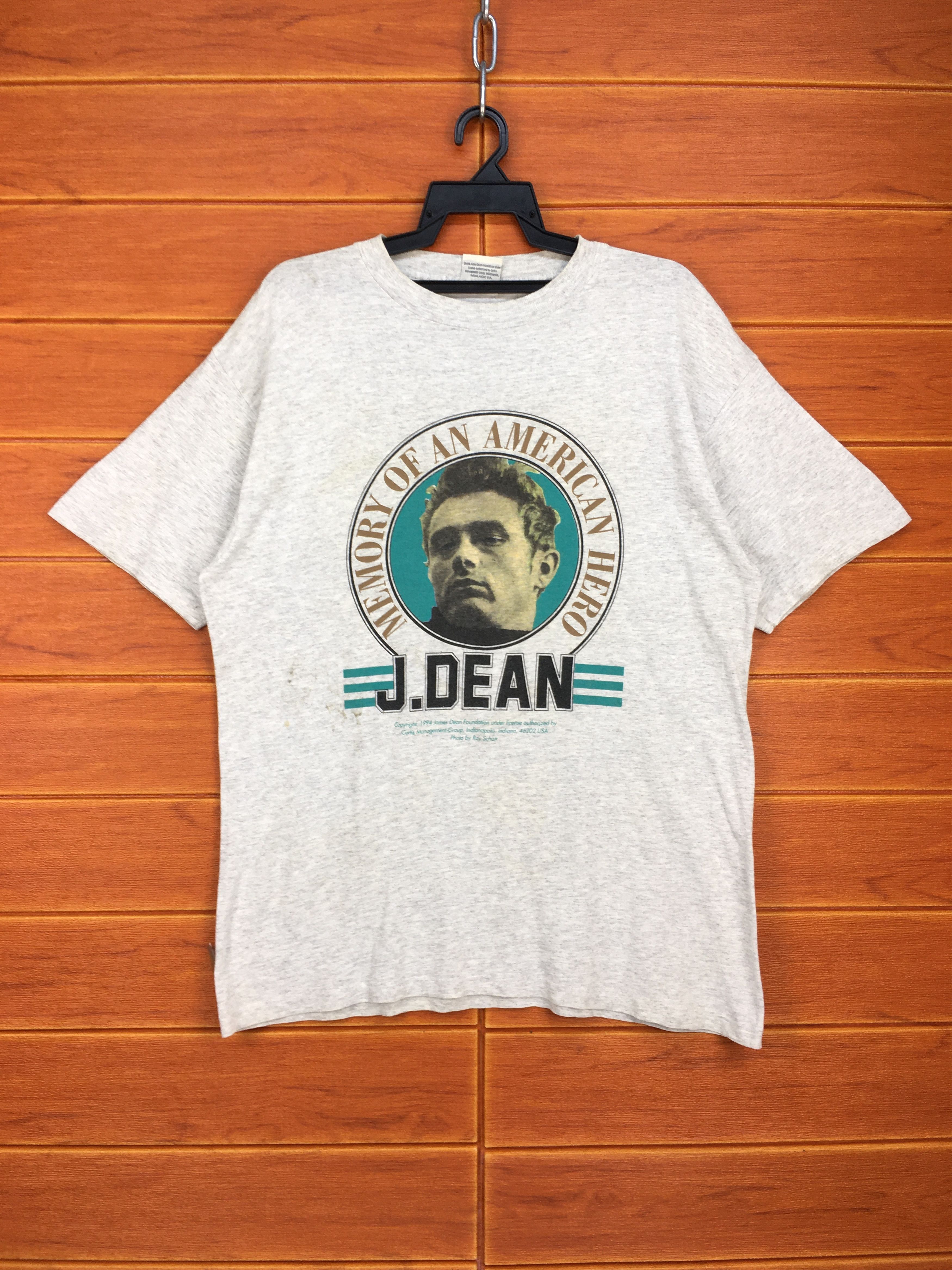 Vintage Vintage 1994 JAMES DEAN Shirt | Grailed