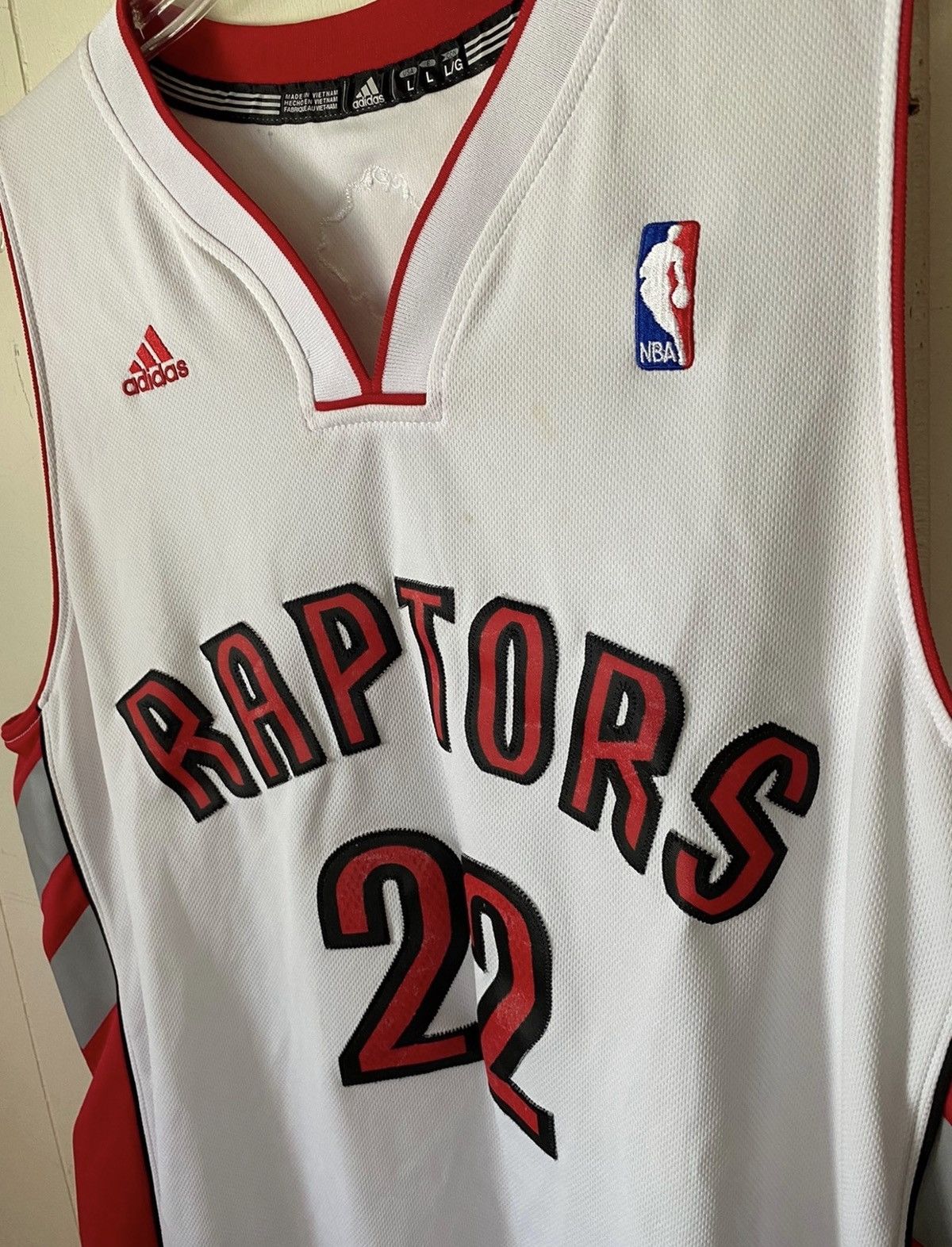 Adidas × NBA Toronto Raptors Rudy Gay Jersey | Grailed