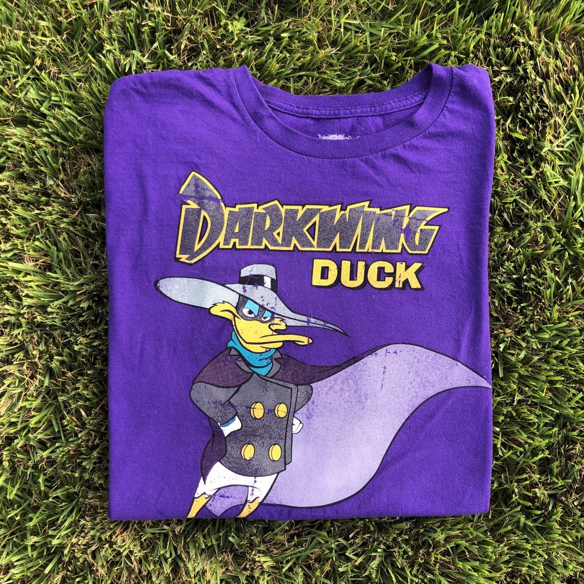 Disney × Vintage Disney Darkwing Duck Shirt Ducktales 90s Cartoon ...