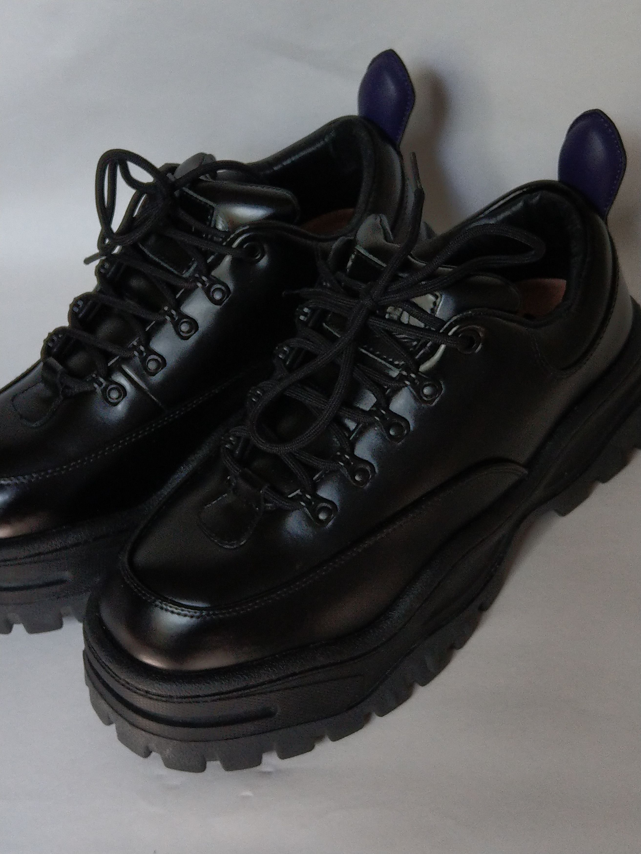 Eytys Eytys Angel Black Leather Shoes | Grailed