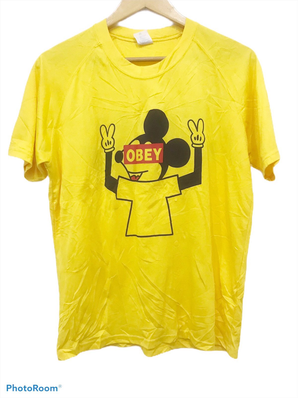 Mickey Mouse × Obey Mickey x obey tee | Grailed