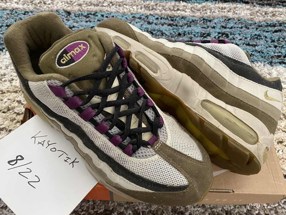 Nike Atmos x Nike Air Max 95 Viotech Size 10 | Grailed