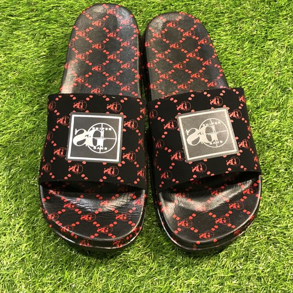 Sniper Gang Sniper gang slides | Grailed