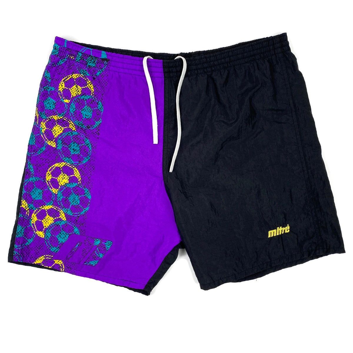 Vintage Vintage 90s Mitre Nylon Soccer Shorts Made In Usa Grailed
