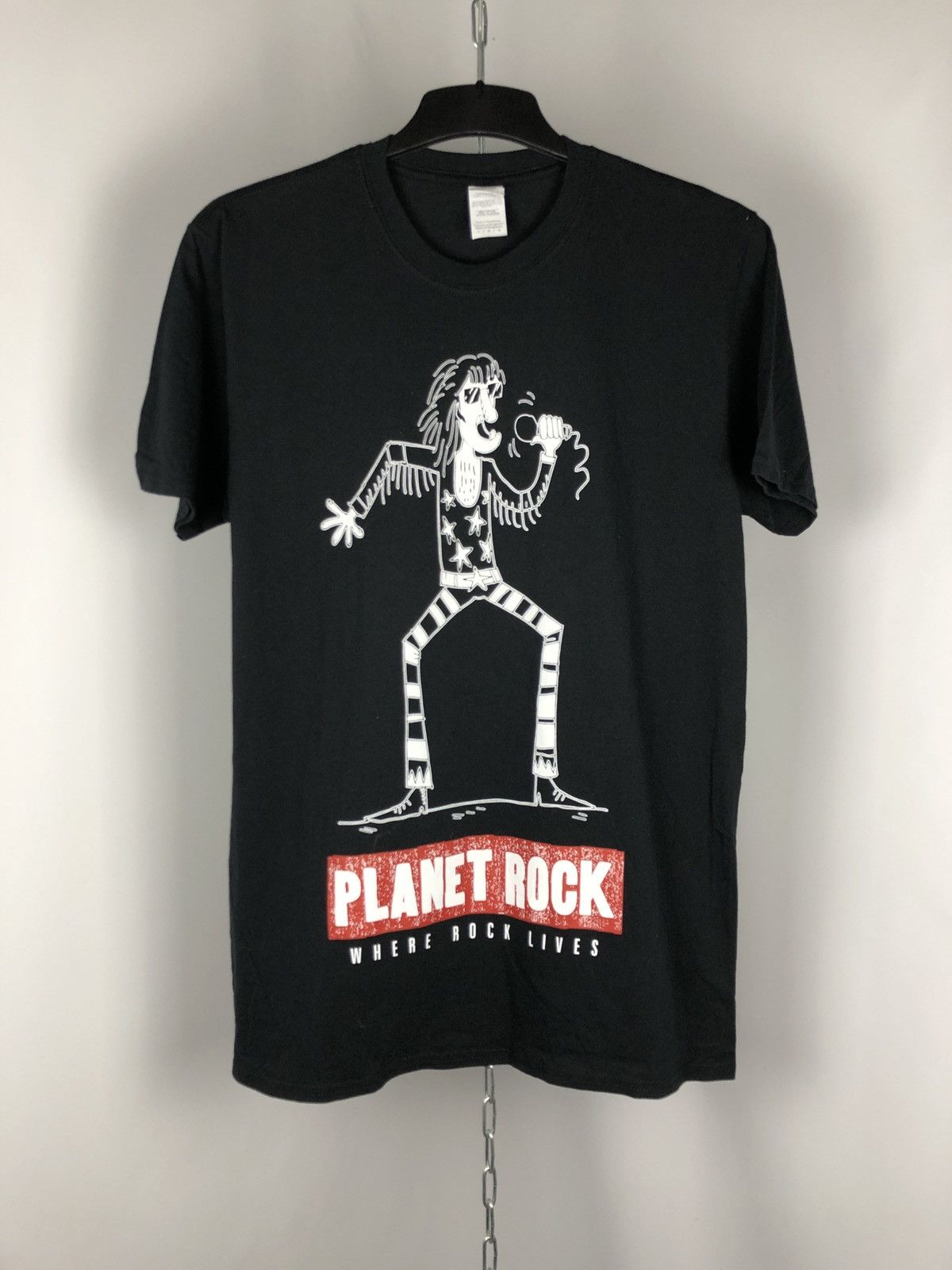 Band Tees × Vintage Planet rock T-shirts big logo size L | Grailed