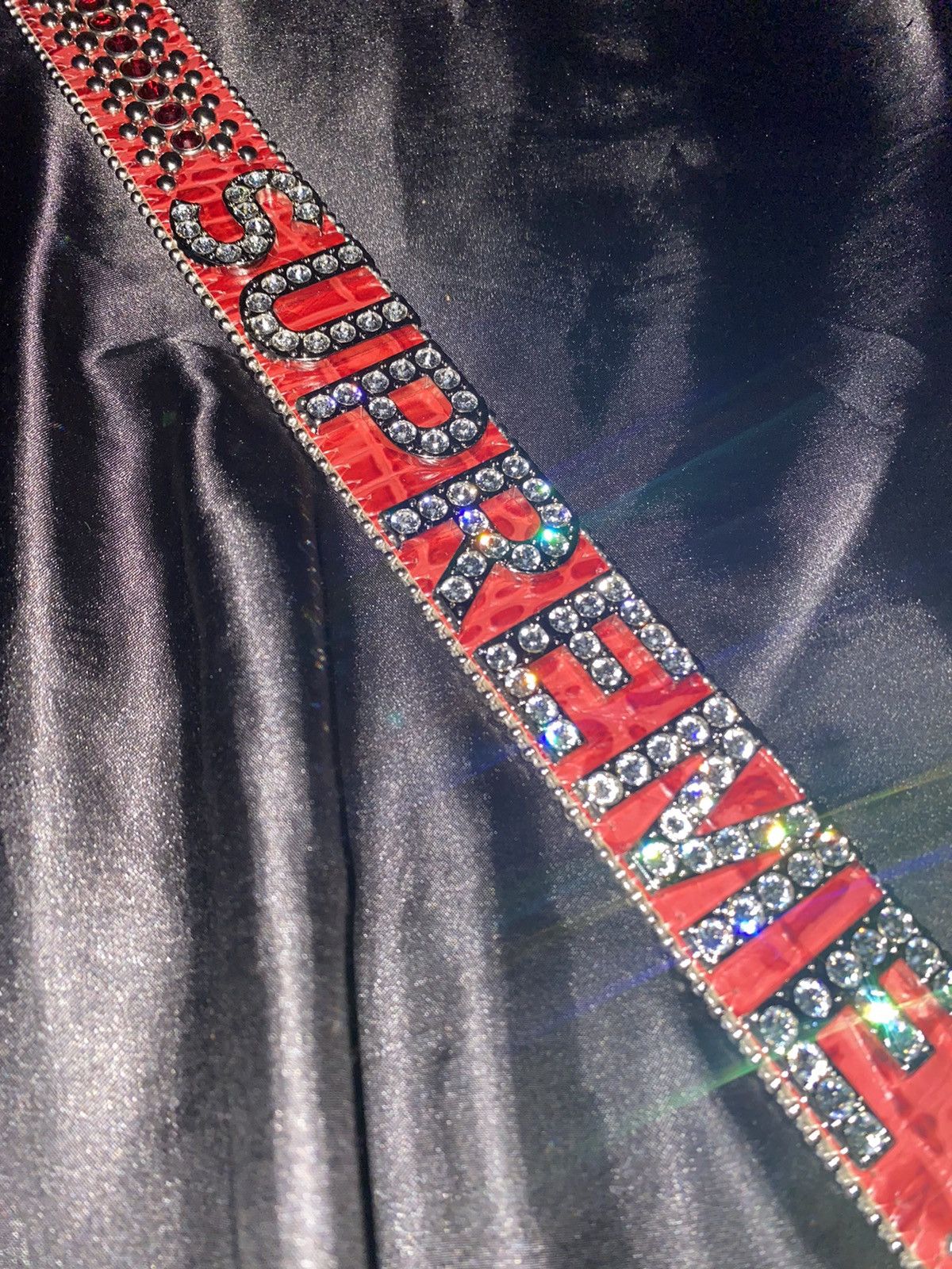 Supreme Supreme BB Simon Belt Red | Grailed