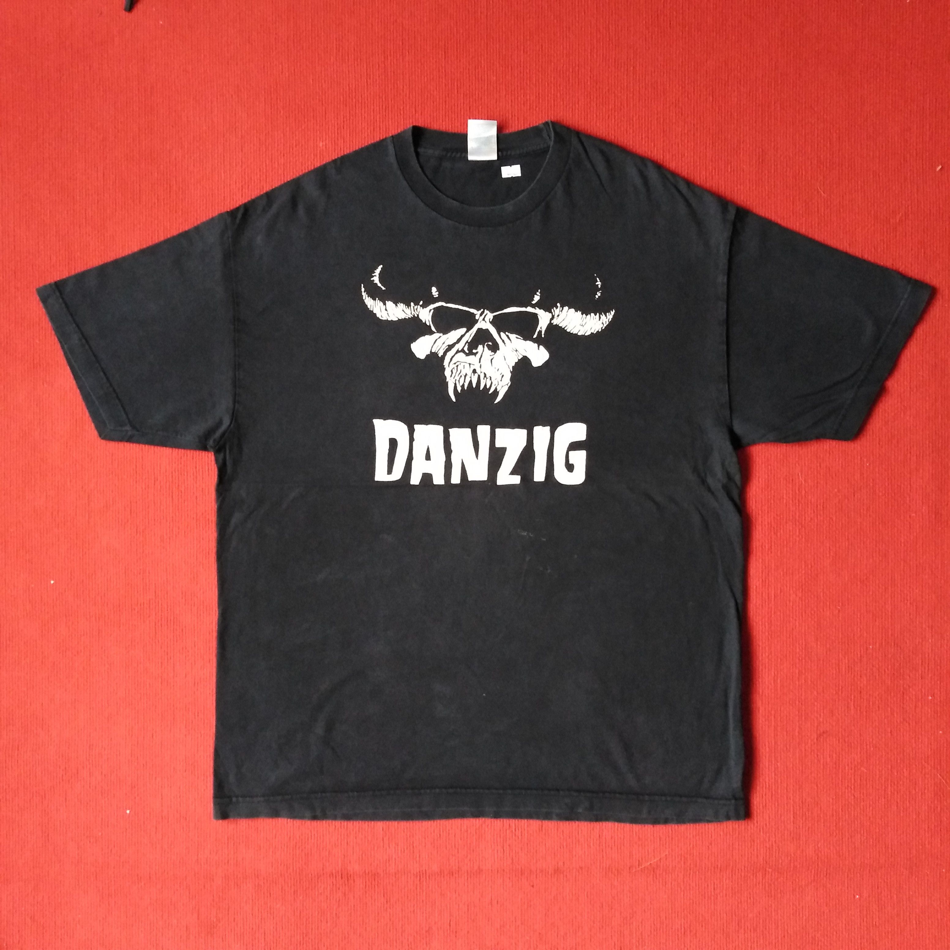 Alstyle × Band Tees Danzig Tshirt | Grailed