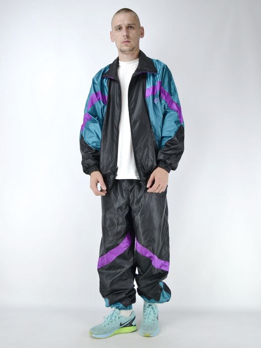 Vintage 90s Vintage KIA Racing Tracksuit Jacket Pants | Grailed