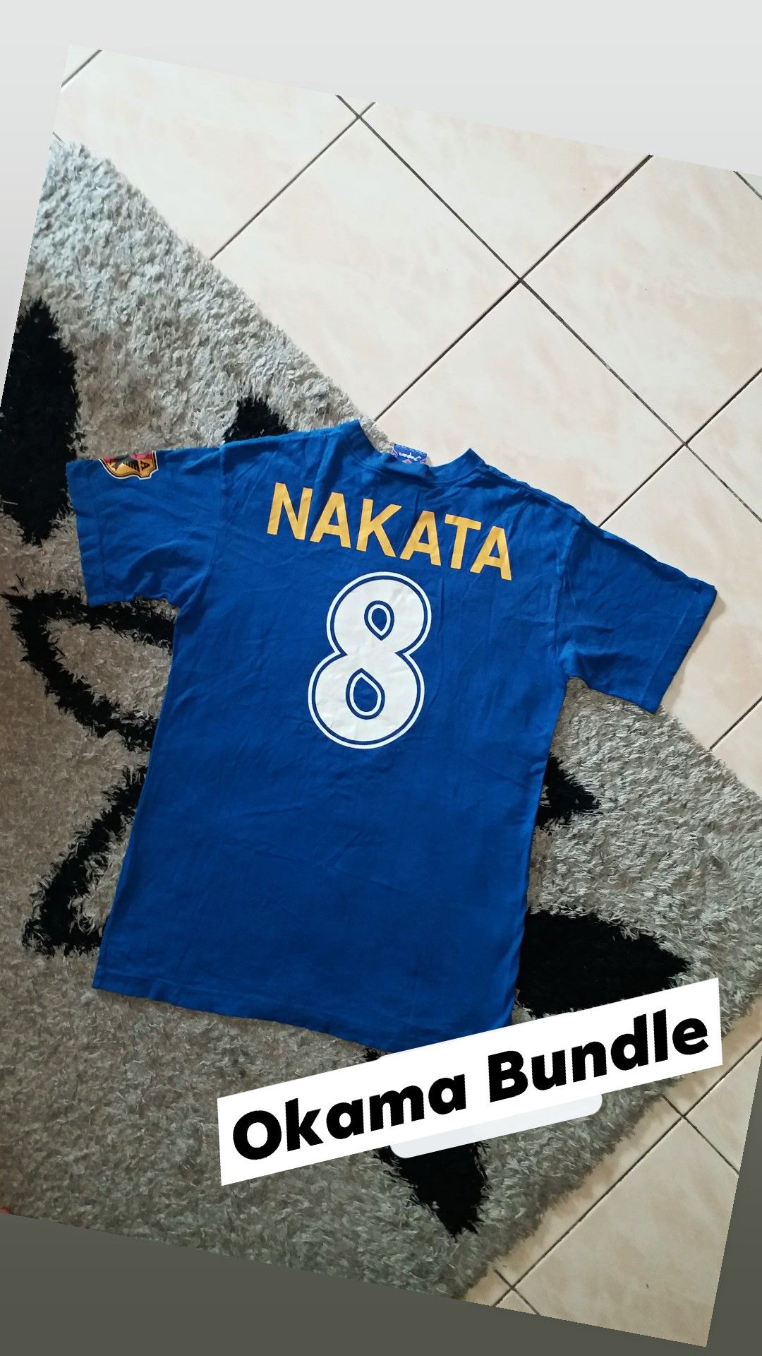 Vintage Vtg Japanese Footbal Legendary Nakata Tees | Grailed