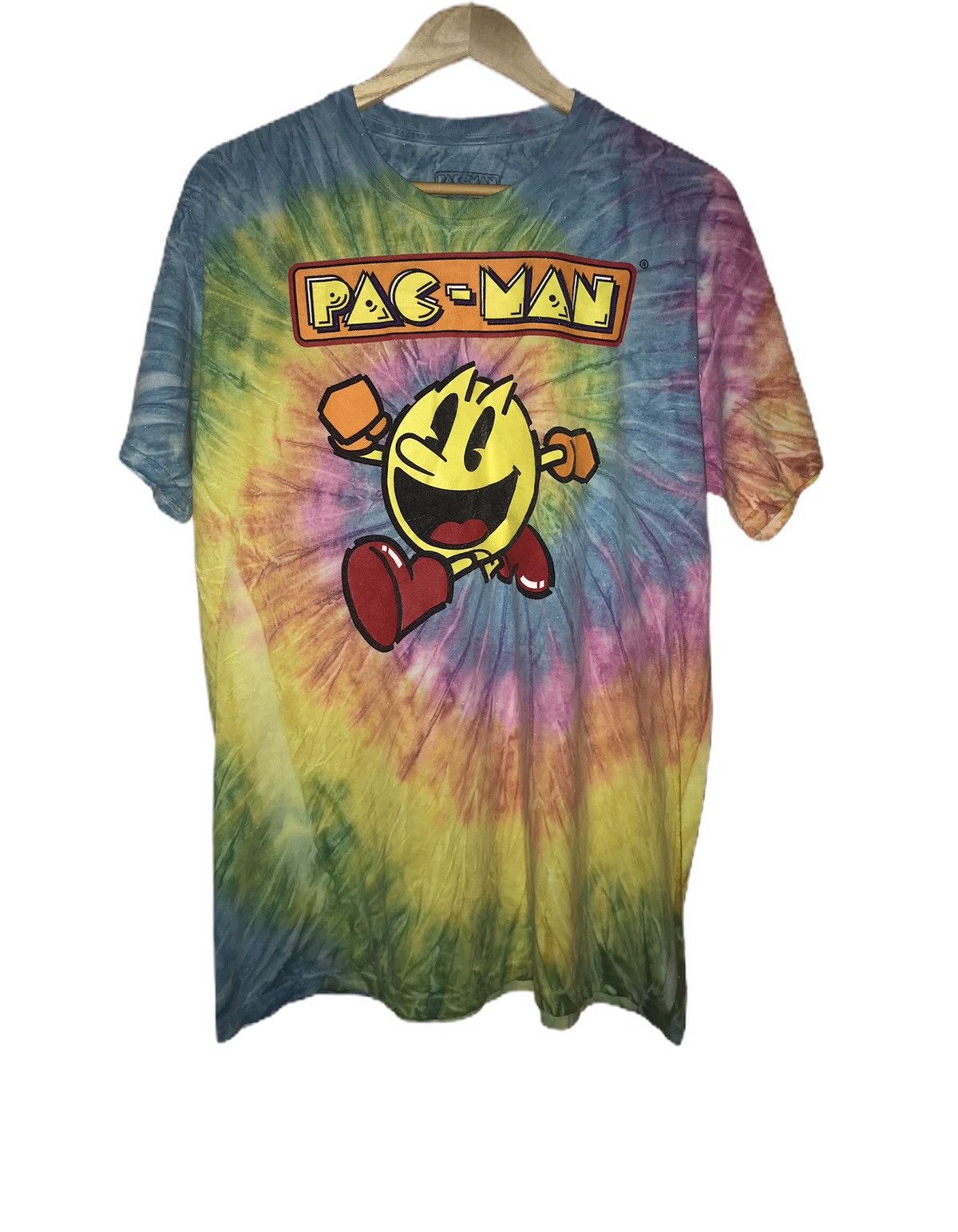 Cartoon Network × Custom × Travis Scott Pacman Tie Dye | Grailed