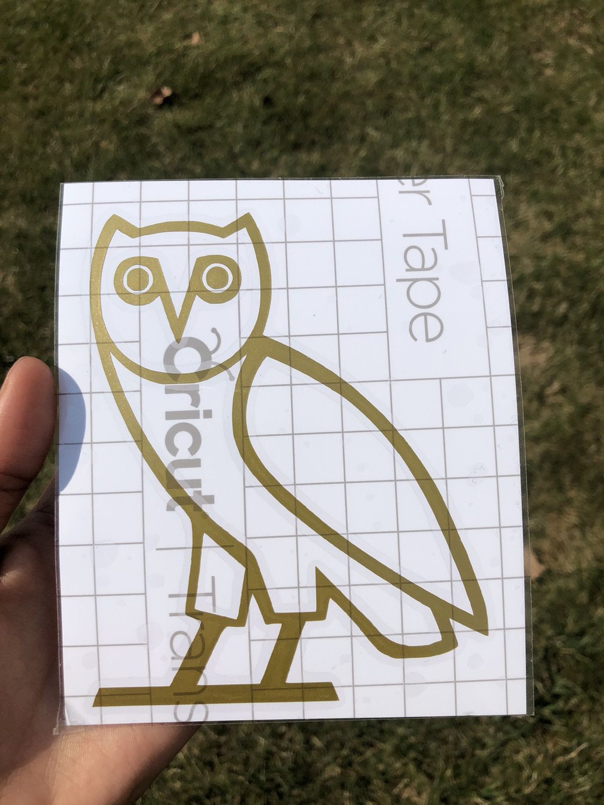 Custom × Stickers Ovo Decal/Sticker | Grailed