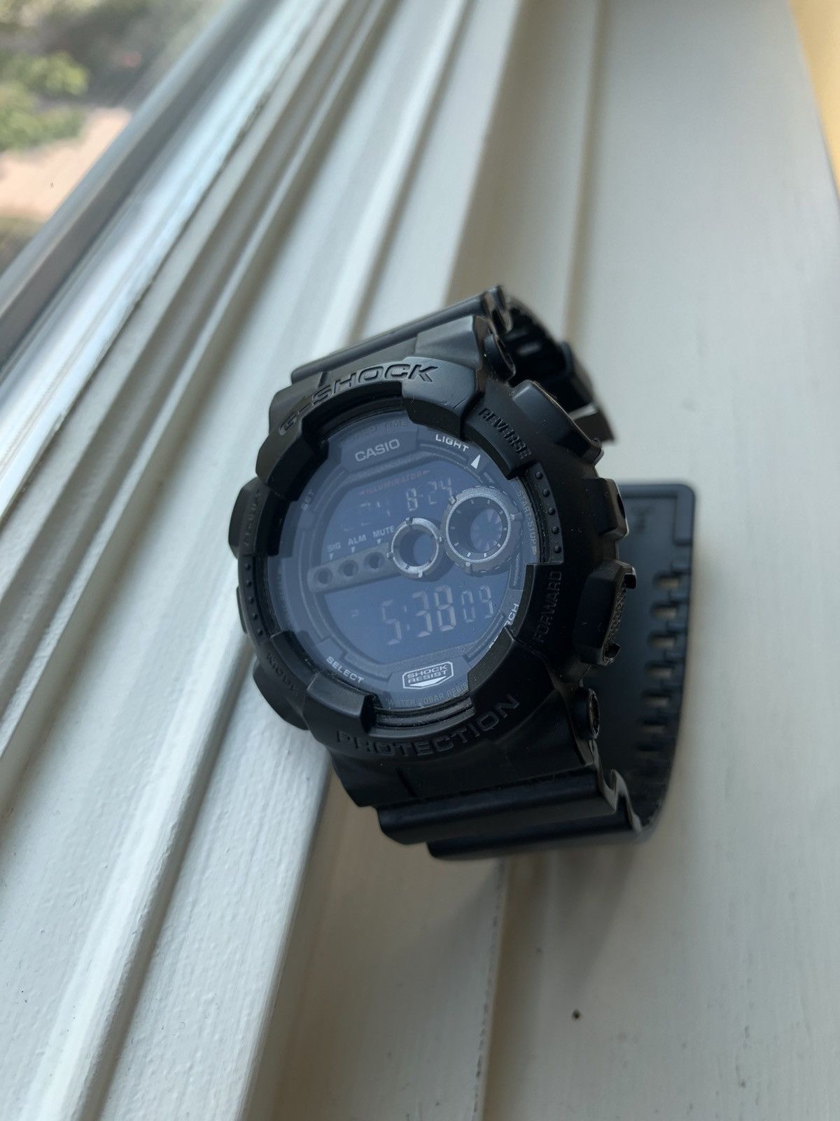 G Shock Black G-Shock watch | Grailed