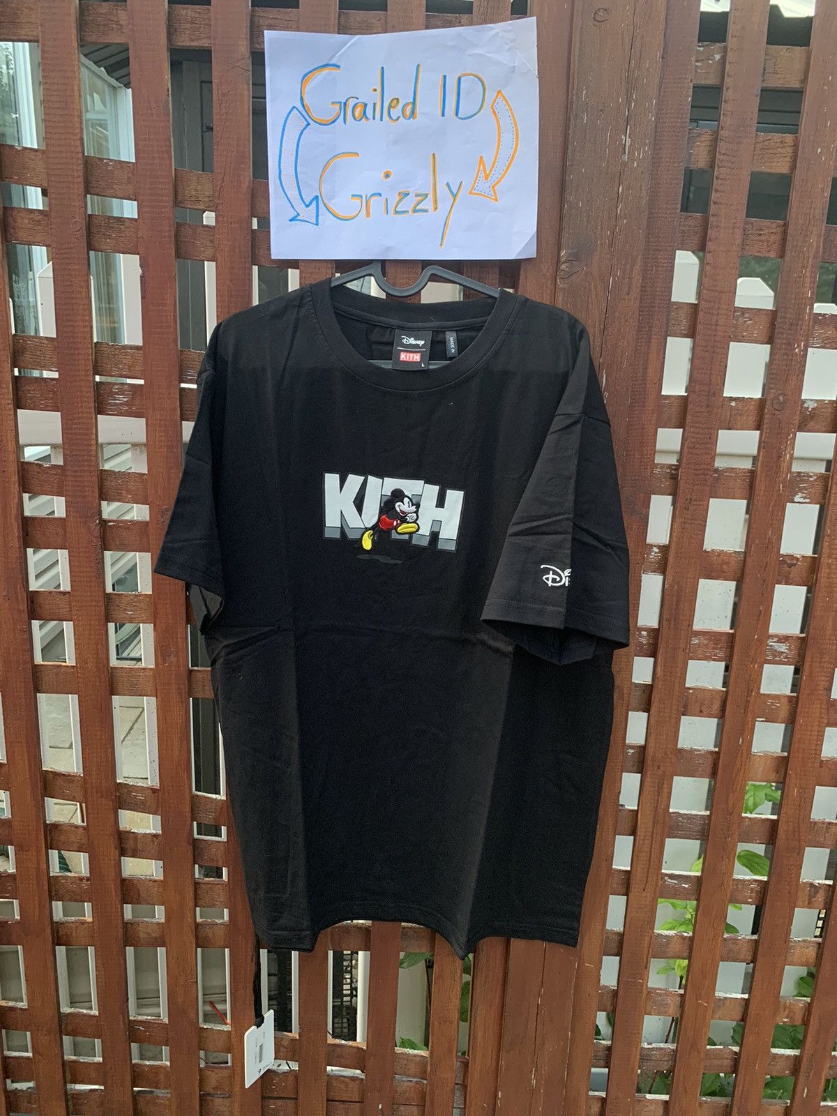 Disney × Kith × Mickey Mouse Kith Running Mouse Tee | Grailed