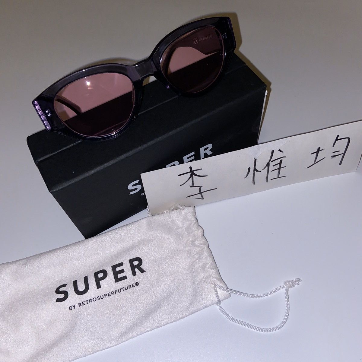 Retrosuperfuture Super By RETROSUPERFUTURE Drew Mama sunglasses | Grailed