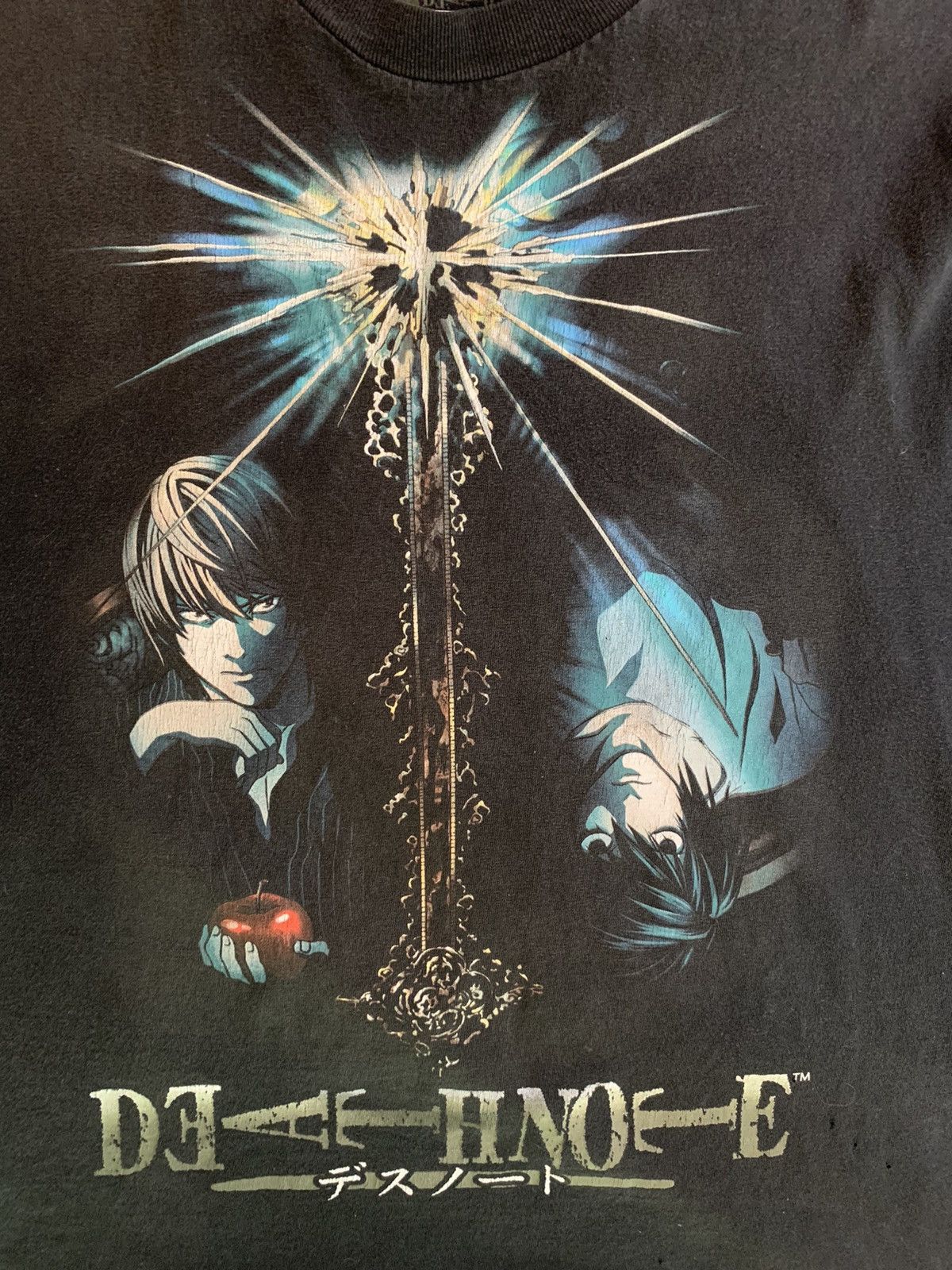 Vintage Death Note Graphic Tee | Grailed