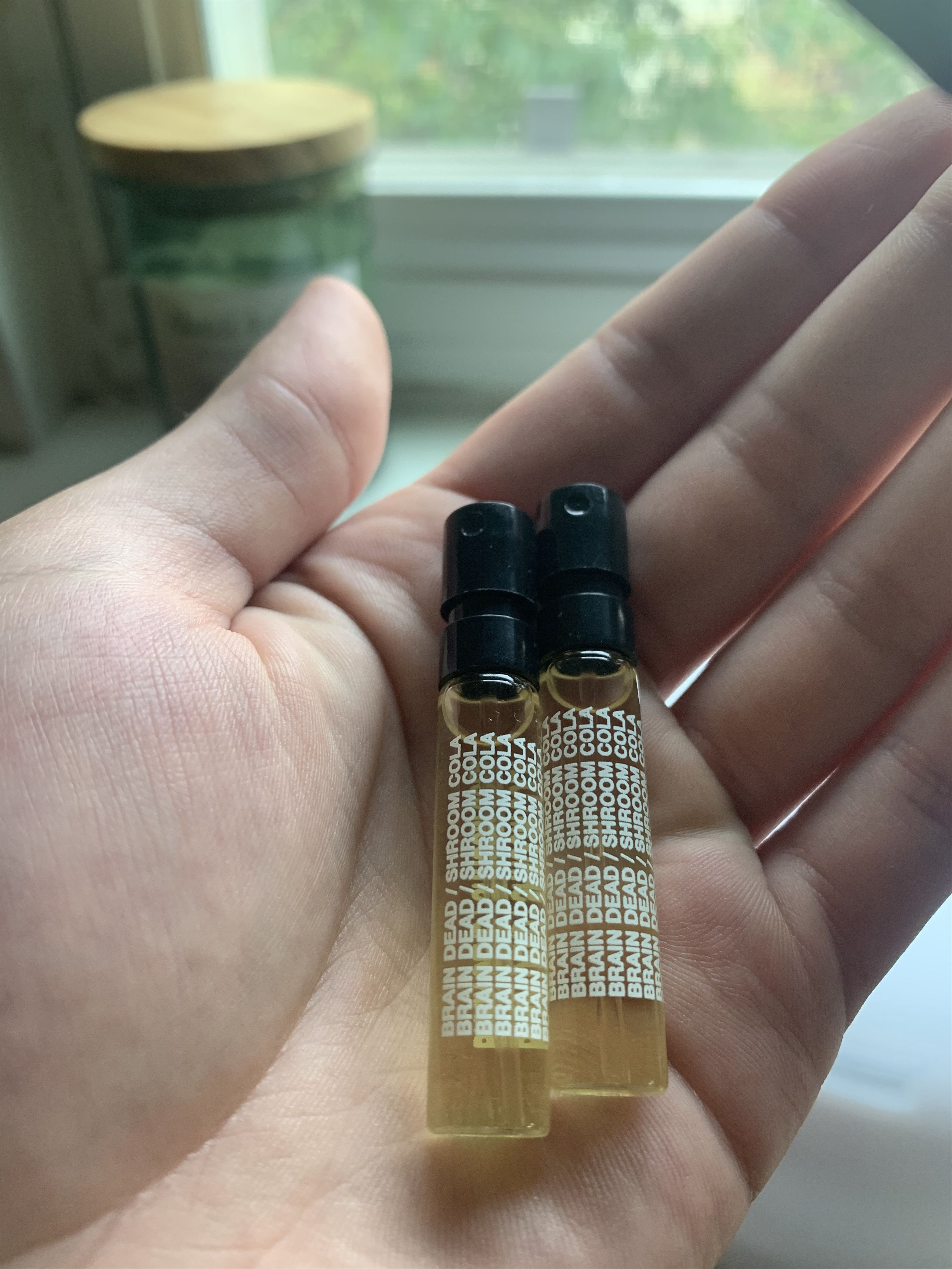 Brain Dead Brain Dead Shroom Cola Perfume | Grailed