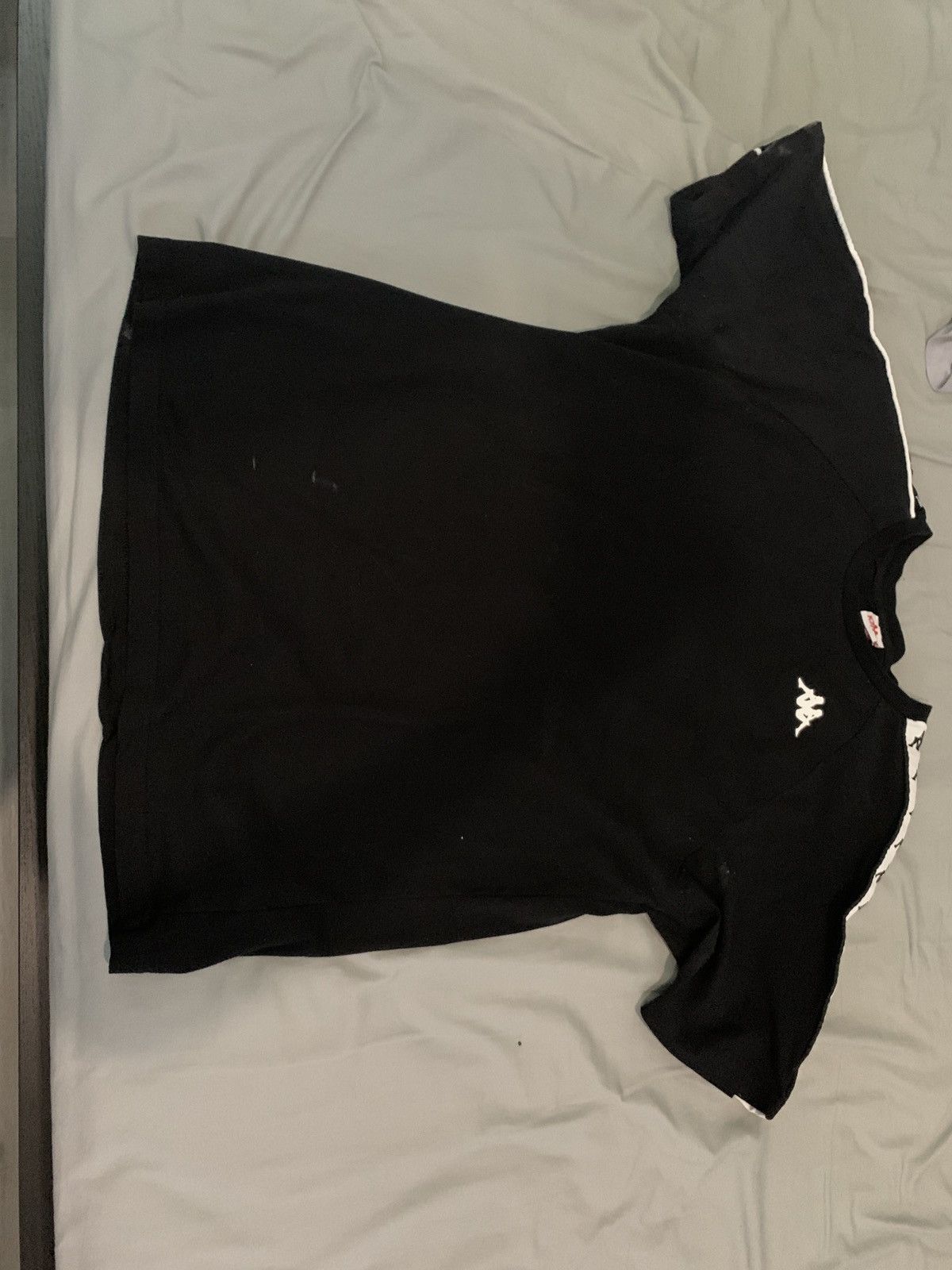 Kappa Vintage Kappa Shirt Stripe Logo on Shoulder Nice Design | Grailed