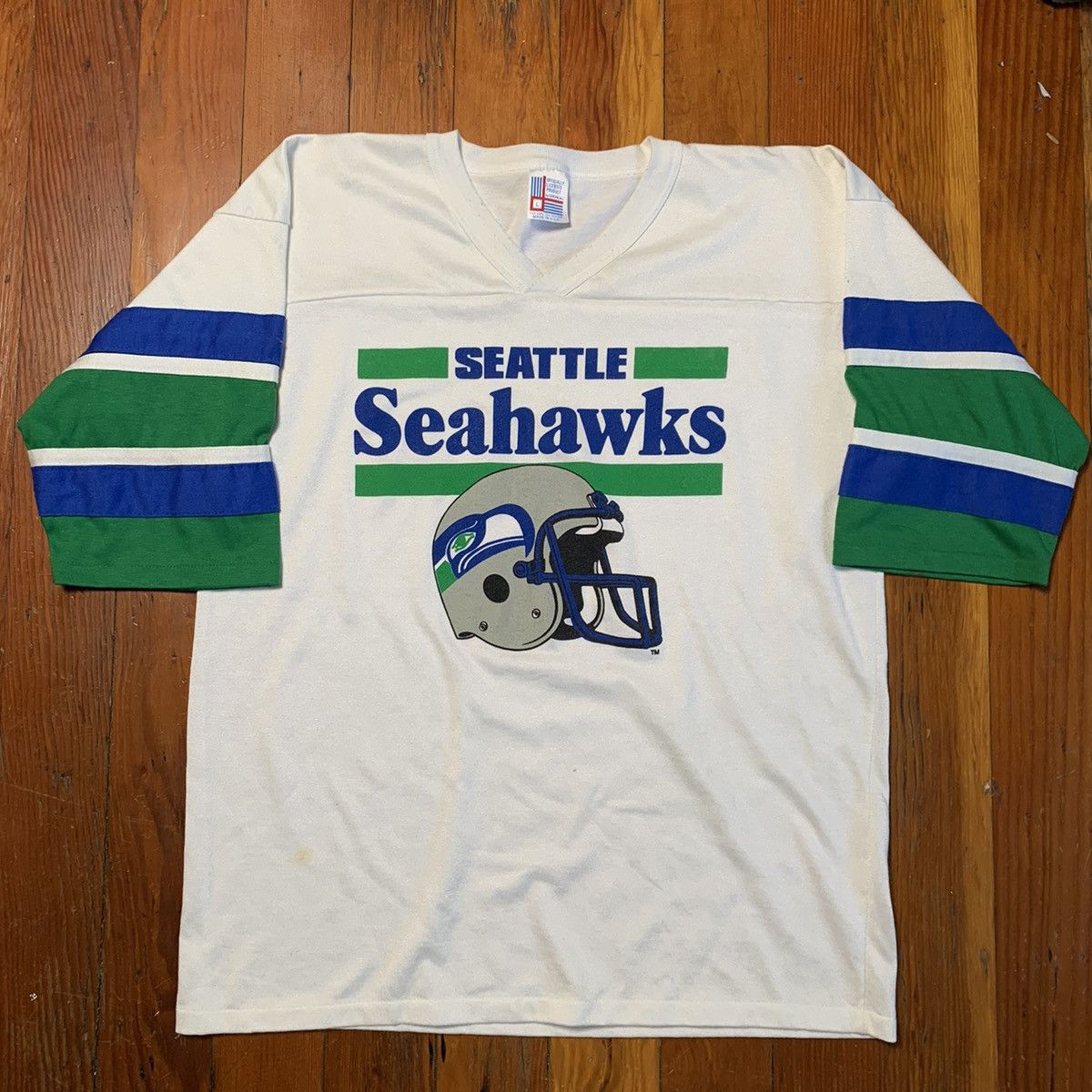 Vintage Vintage Early 80s Seahawks Jersey | Grailed