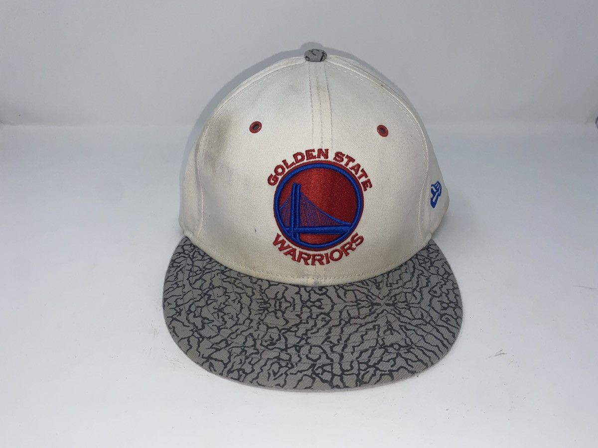 New Era Vintage Golden State Warriors Trippy Bill Cap | Grailed