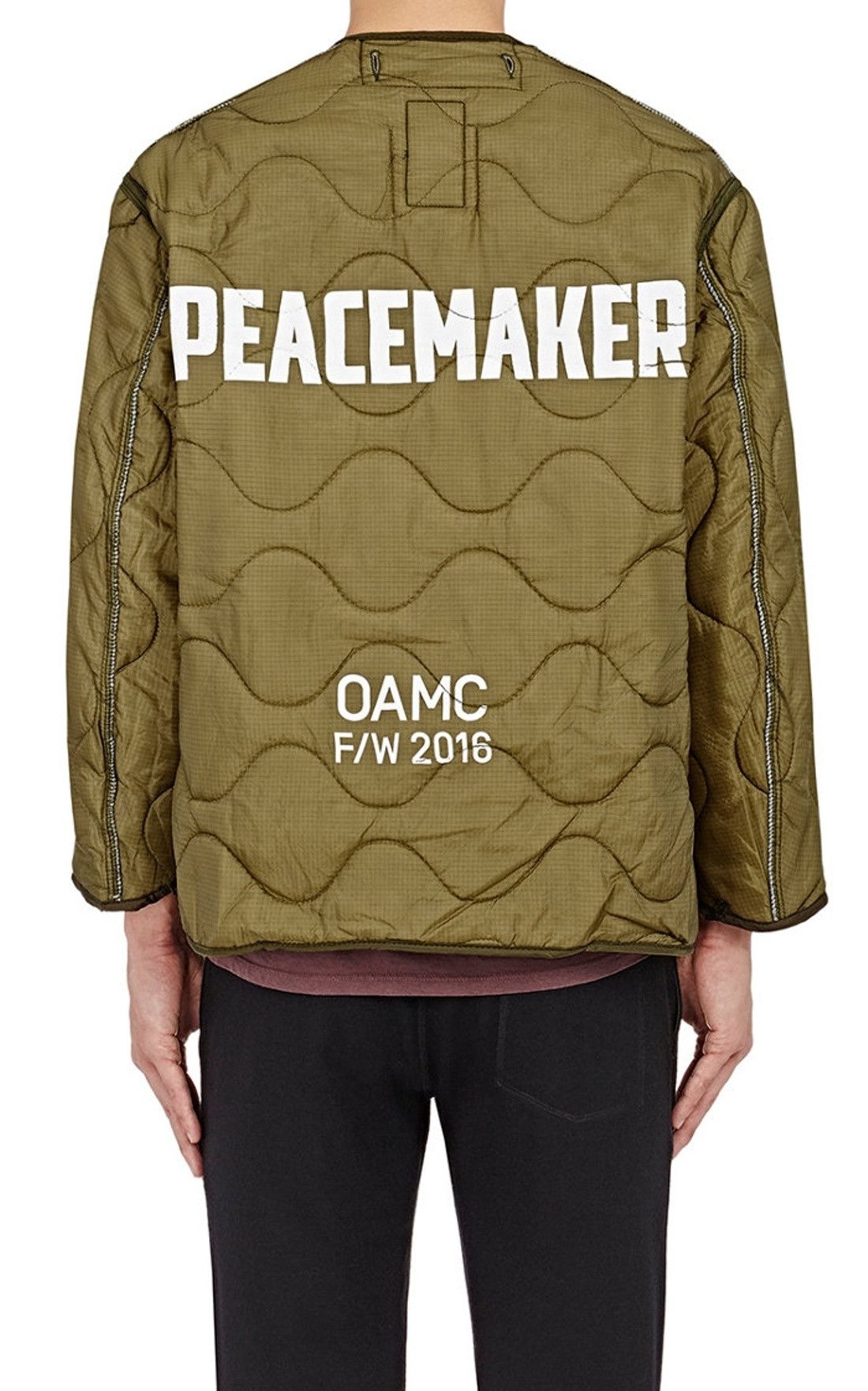 OAMC OAMC Peacemaker Military Jacket | Grailed
