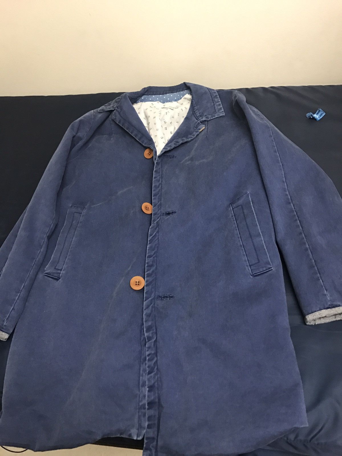 Visvim Mies Coat 14ss | Grailed