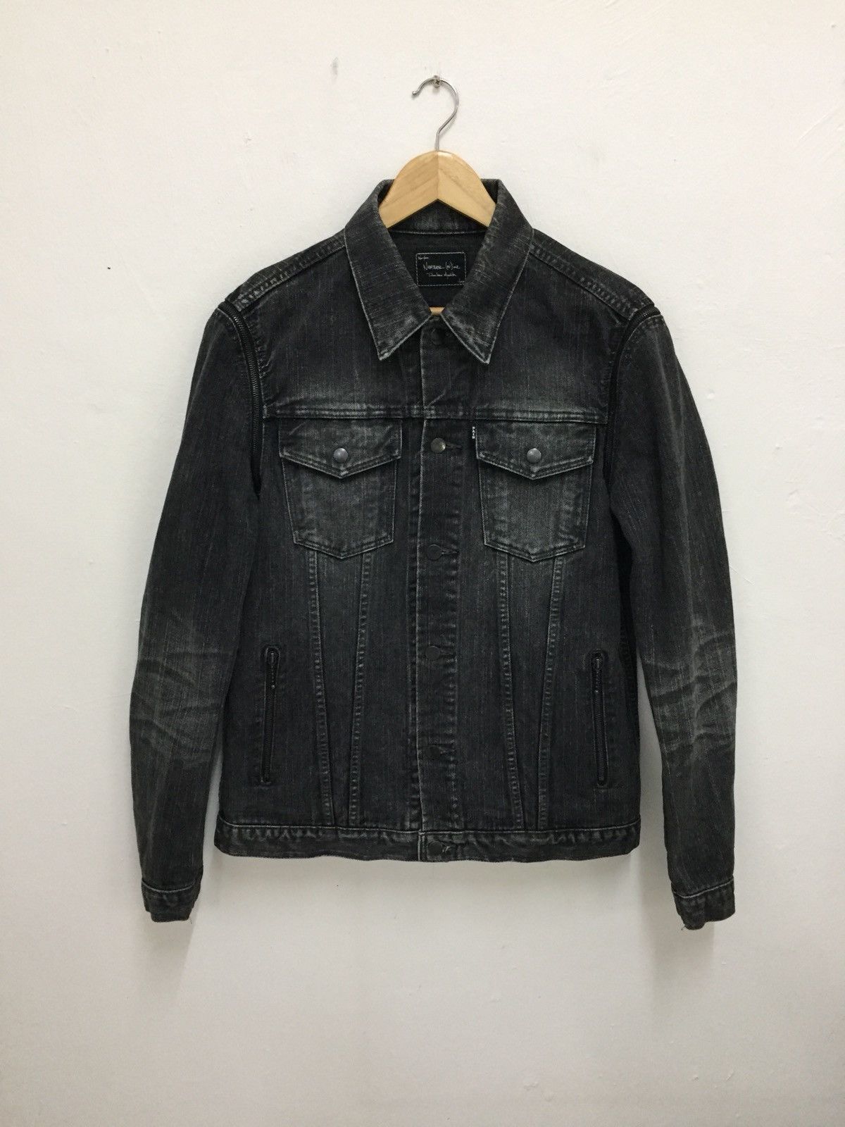 Number (N)ine Number Nine Zipper Jacket | Grailed