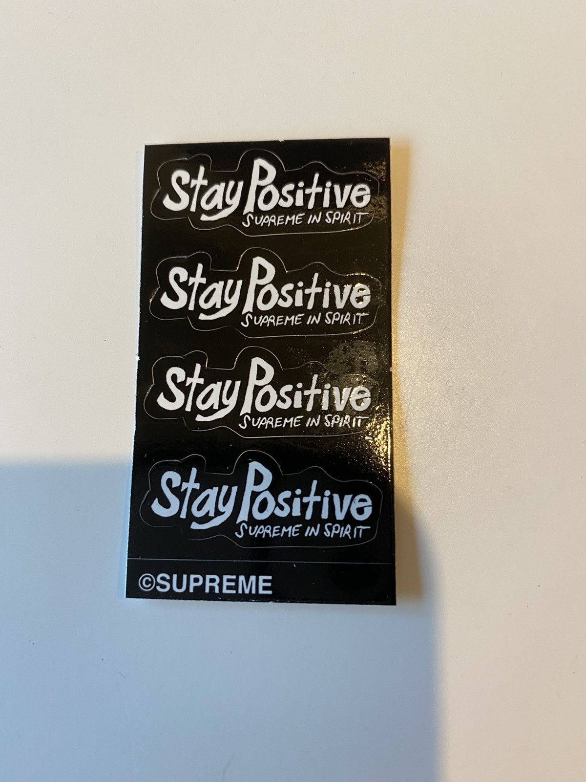 Supreme Supreme sticker | Grailed