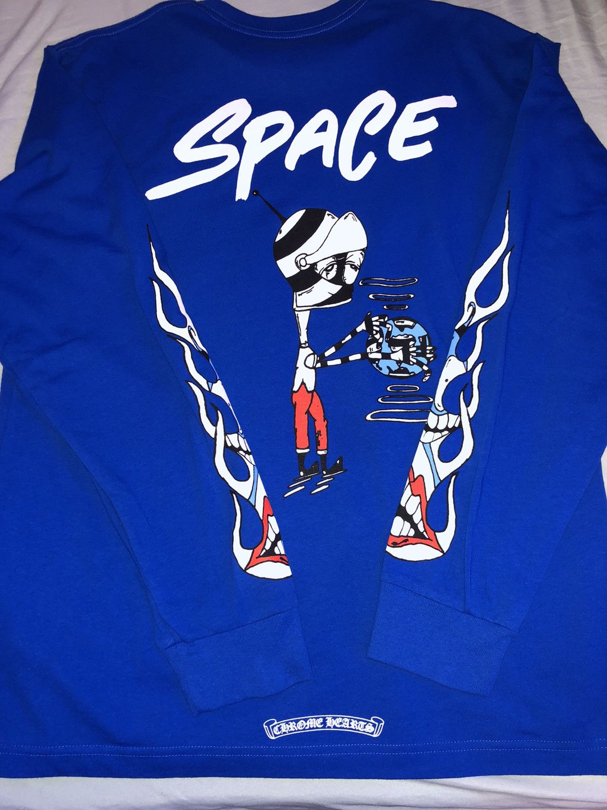 Chrome Hearts Chrome Hearts Space Long sleeve | Grailed
