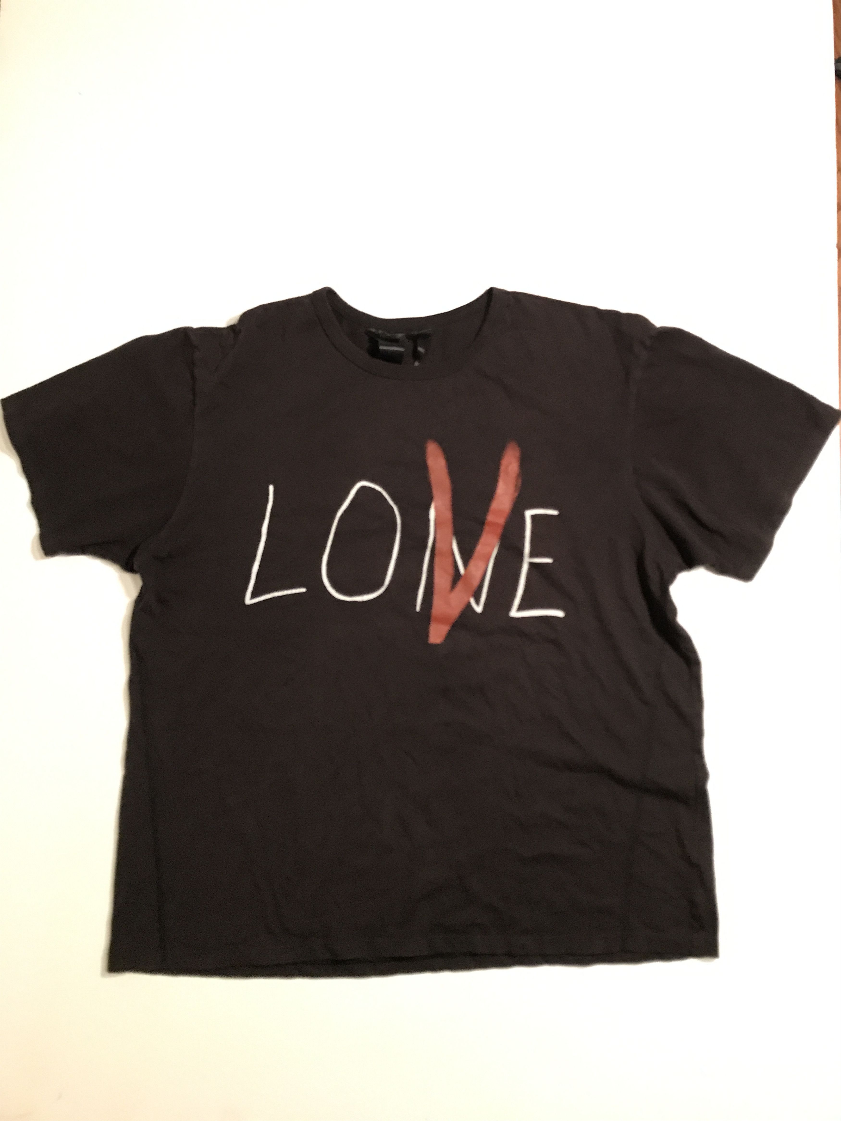 Vlone VLONE LOVE TEE | Grailed