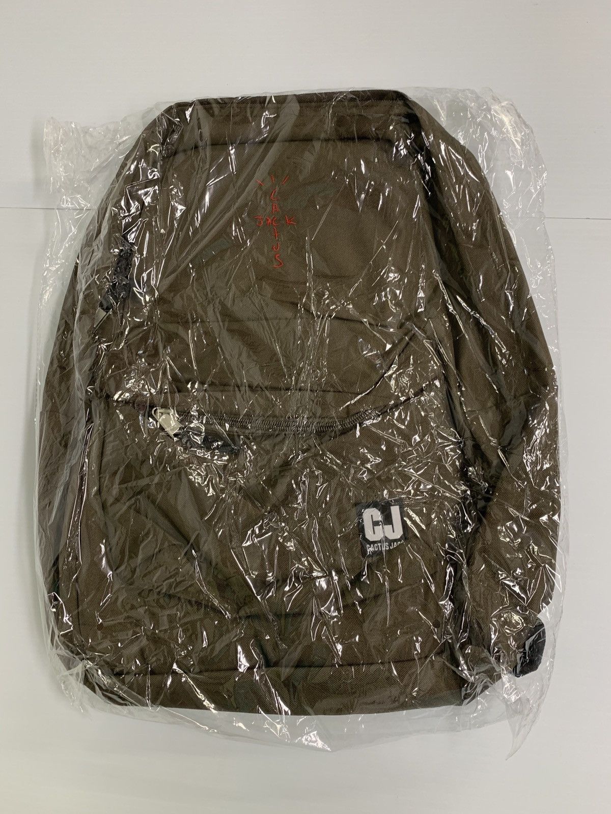 Travis Scott NEW TRAVIS SCOTT CACTUS JACK BACKPACK WITH PATCHES SET ...