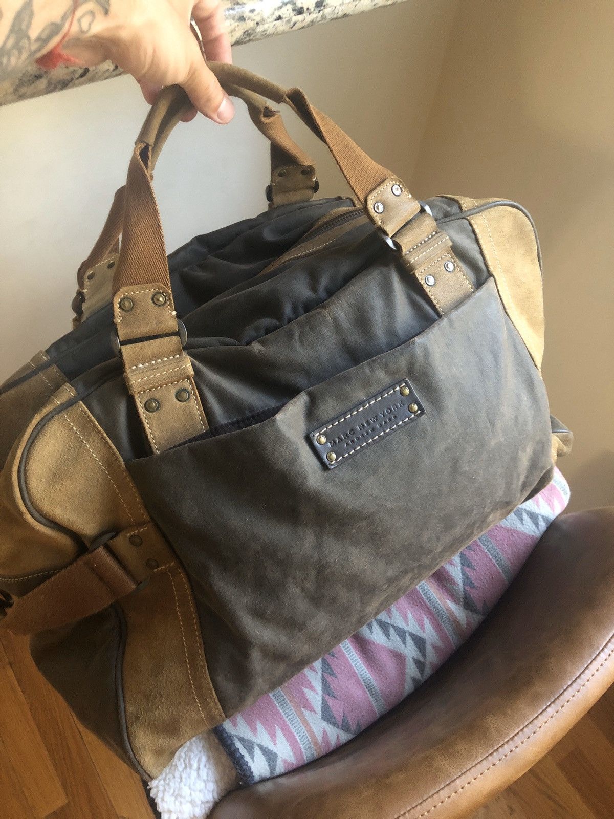 Andrew Marc Duffle Bag | Grailed