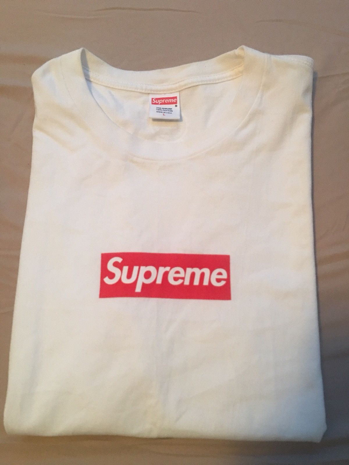 Supreme 20th Anniversary Box Logo Tee | Grailed