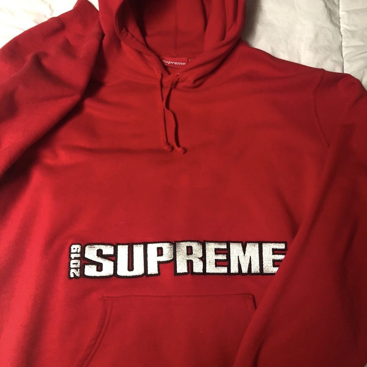 Supreme Supreme Block Buster Hoodie (SS18) | Grailed