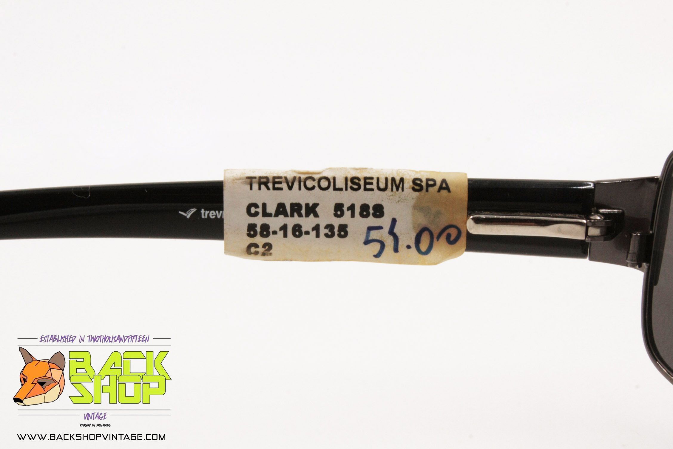 Vintage CLARK by TREVI COLISEUM mod. 518S Vintage Sunglasses, NOS | Grailed