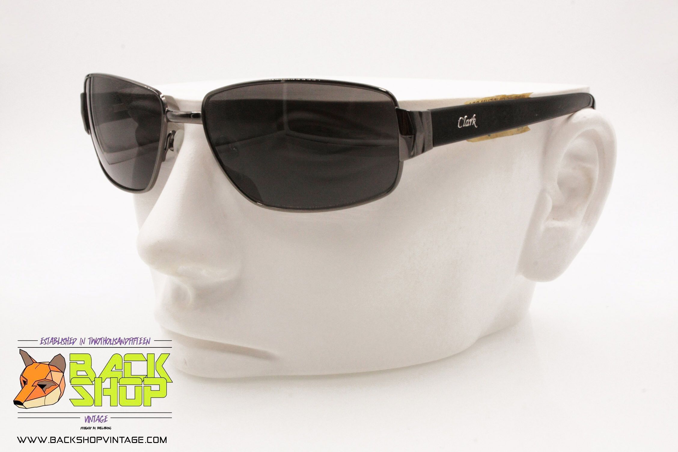 Vintage CLARK by TREVI COLISEUM mod. 518S Vintage Sunglasses, NOS | Grailed