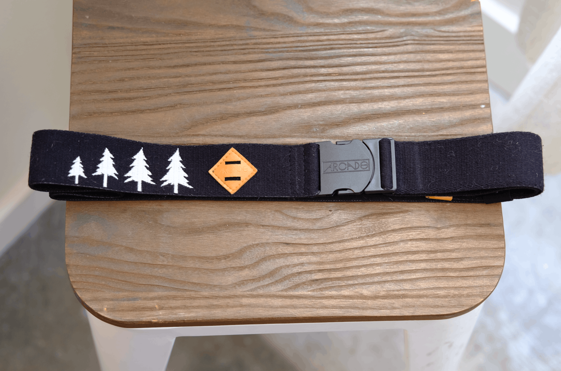 Arcade Arcade Adventure Elastic Forest Belt, Black & forest | Grailed