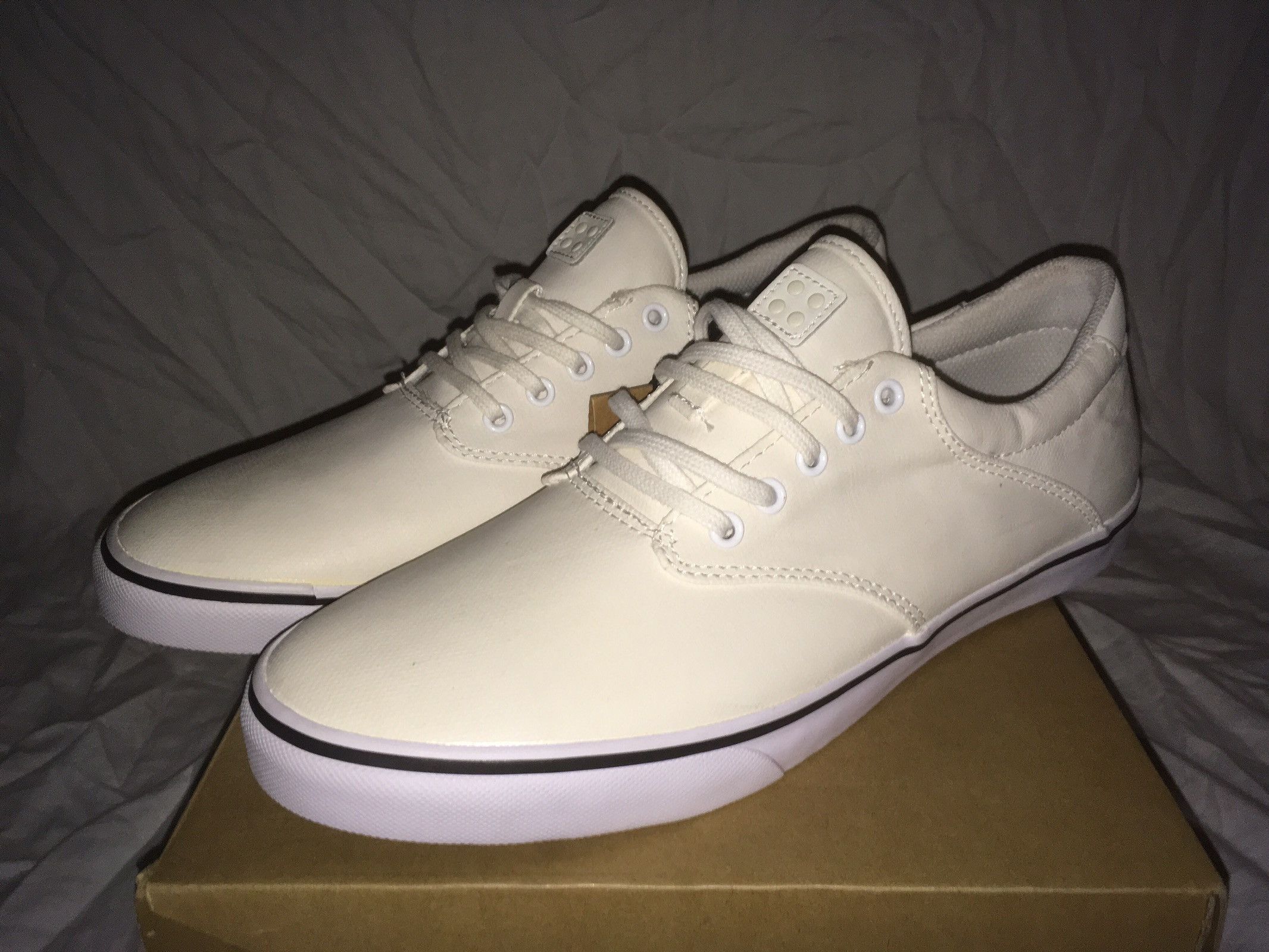 Gravis Gravis Dylan Rieder Filter LX White Wax Low-Top Sneakers | Grailed