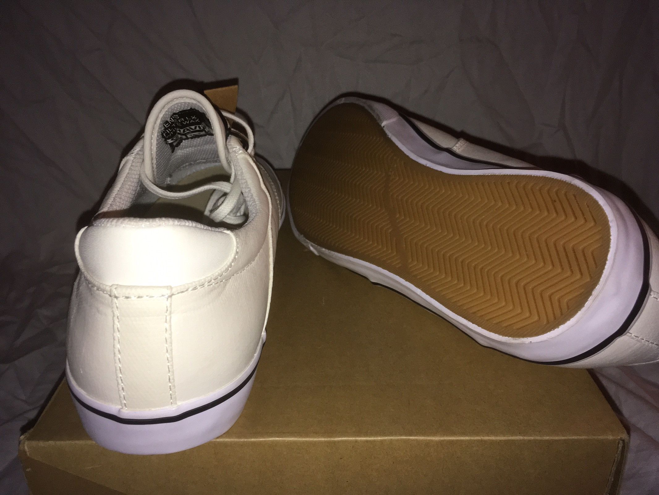 Gravis Gravis Dylan Rieder Filter LX White Wax Low-Top Sneakers | Grailed