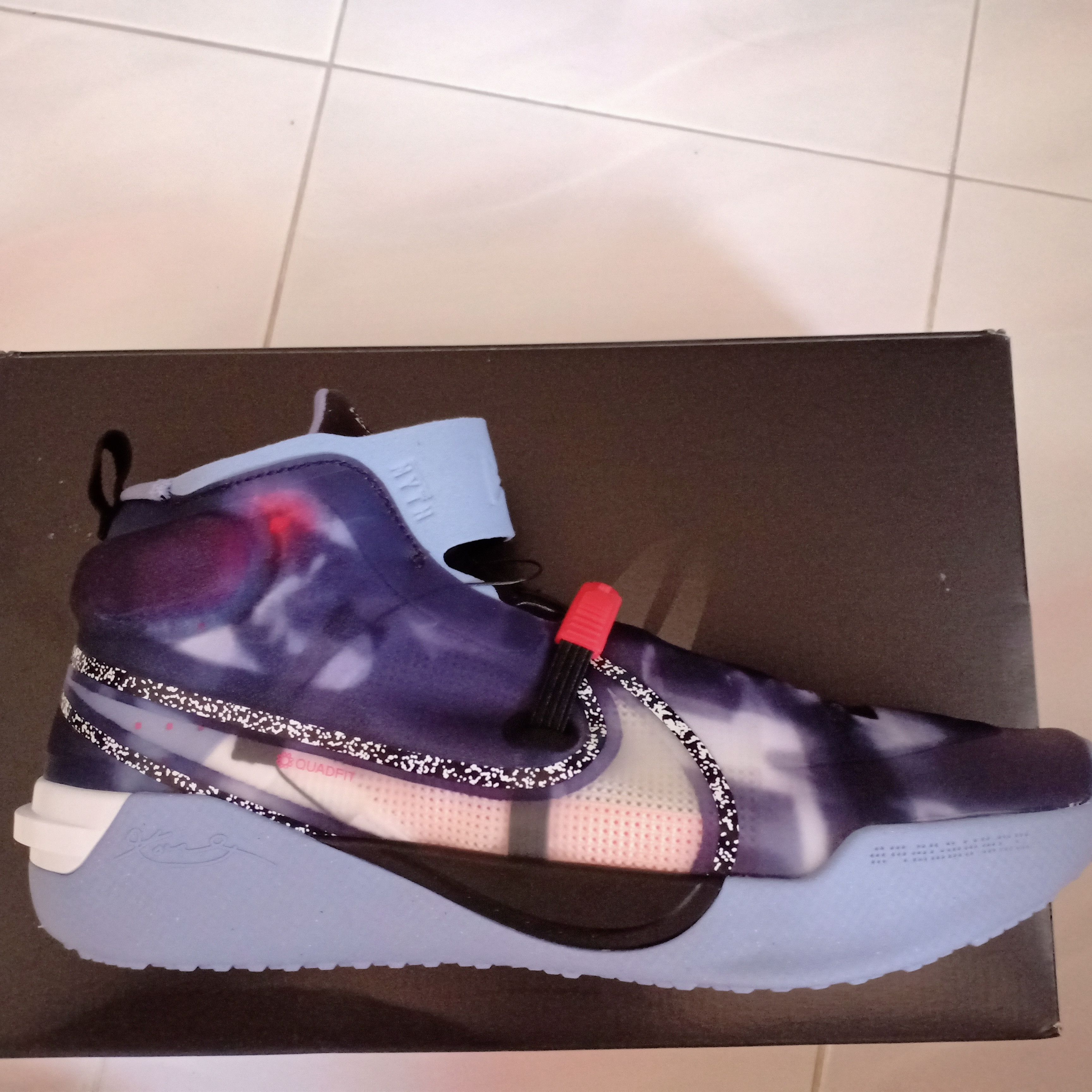 Nike Nike Kobe AD NXT FF BLUE HERO 11US | Grailed