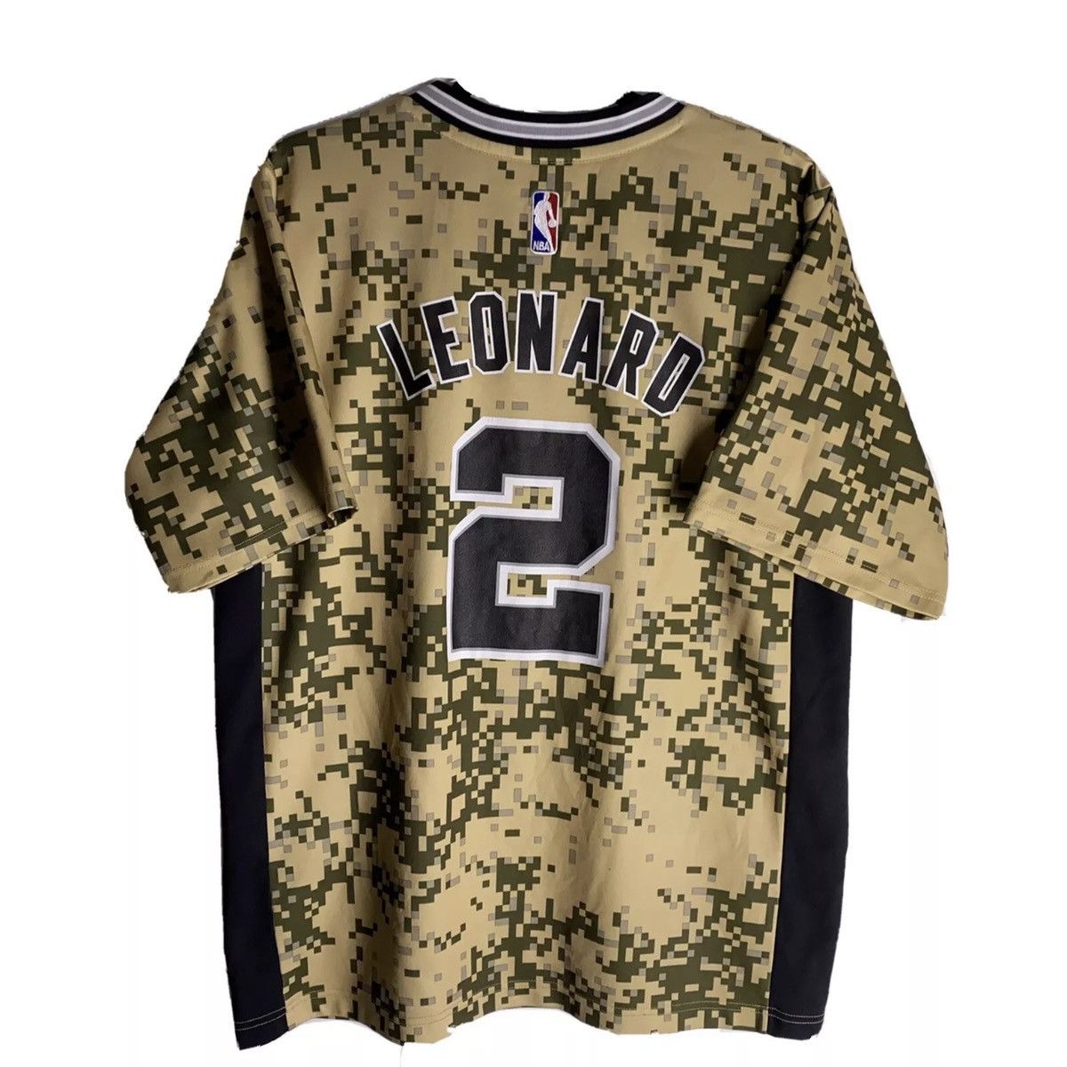 Adidas × Jersey × NBA Kawhi Leonard San Antonio Spurs Camo Jersey Size ...